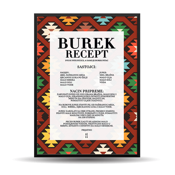 Burek (2022) - Designio