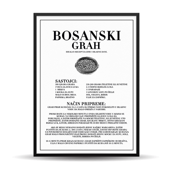 Bosanski Grah - Designio
