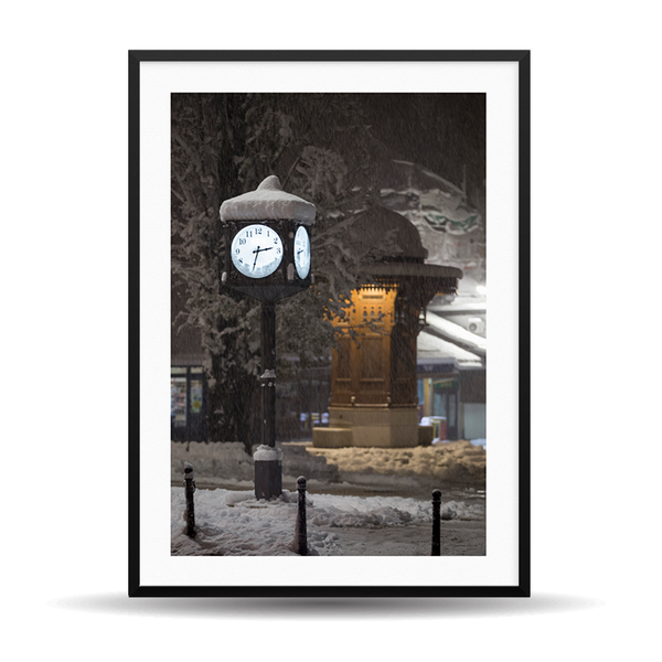 Sarajevo (Zima) - Designio